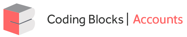 Login Coding Blocks Account